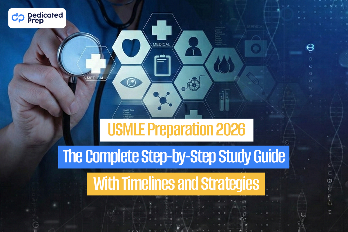 USMLE Preparation 2026: Step-by-Step Study