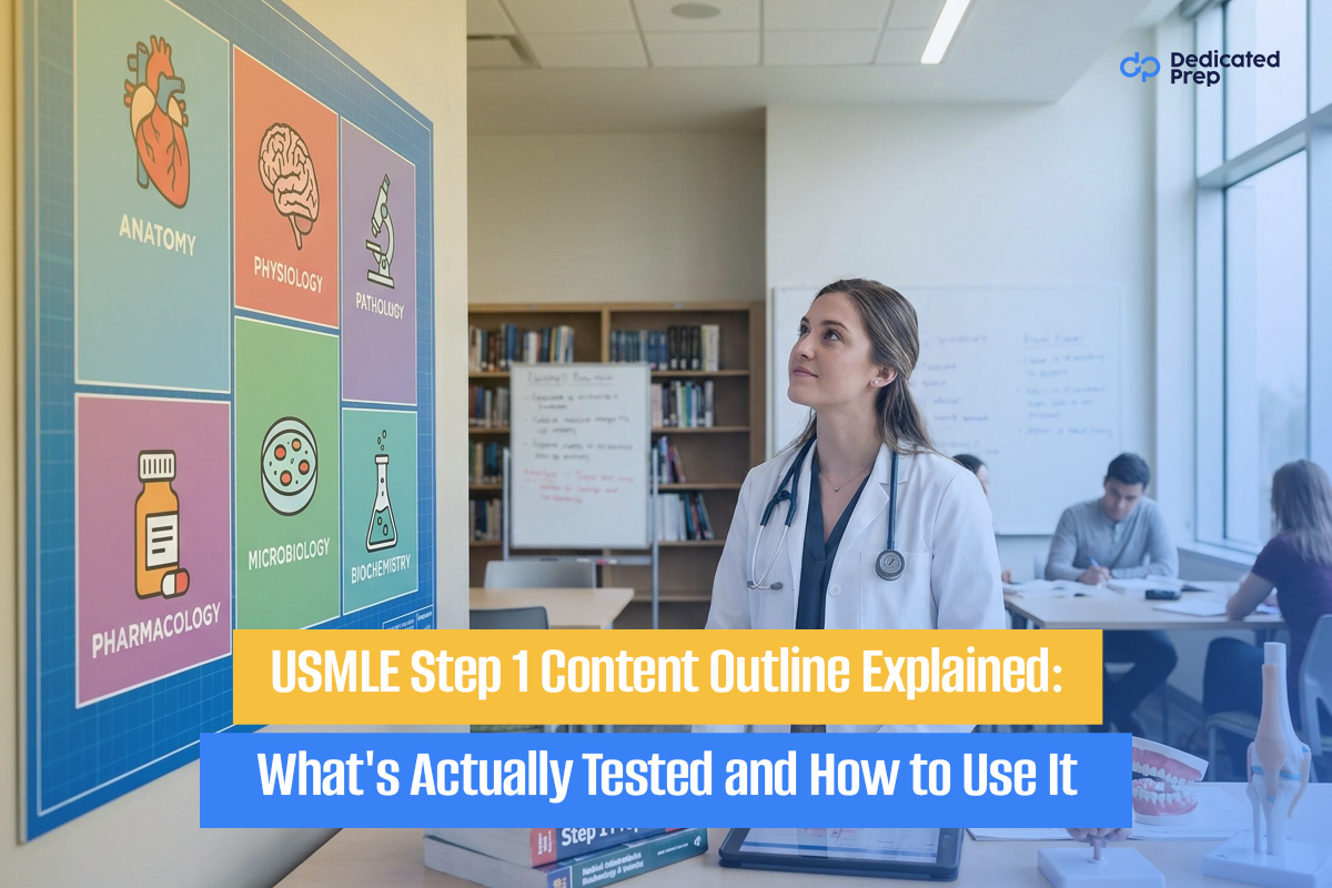 USMLE Step 1 Content Outline: 2026 Updates & Study Guide