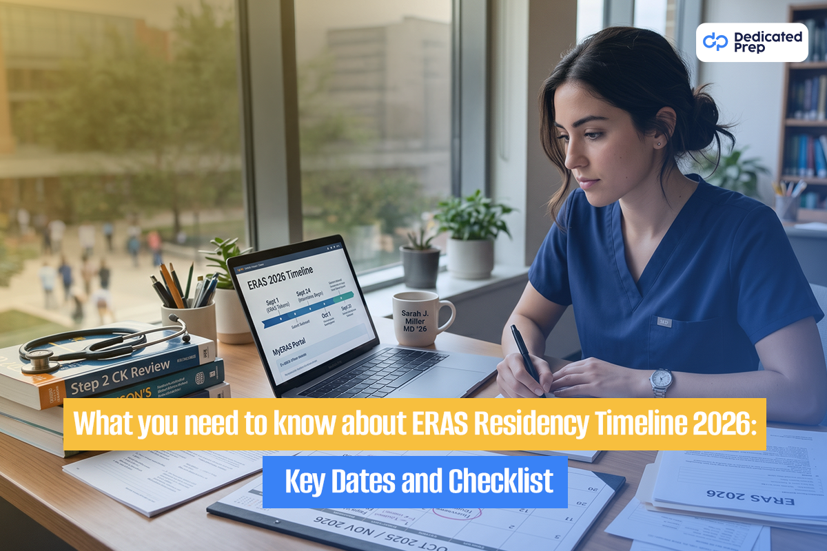 ERAS Residency Timeline 2026: Key Dates and Match Guide